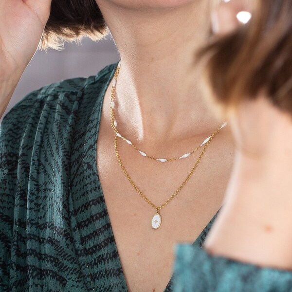 Collier bohème chic - Etsy France