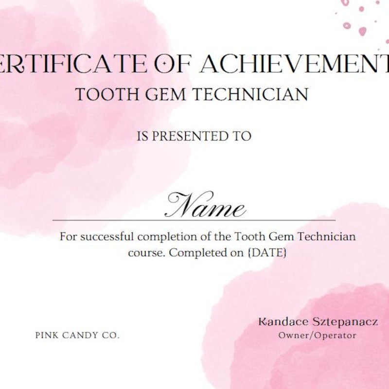 Tooth Gem Kit - Etsy