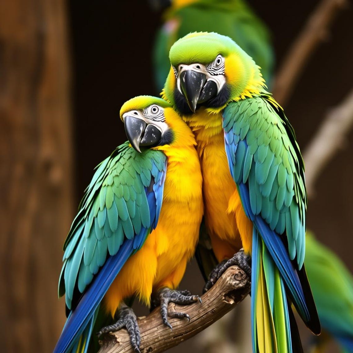 Parrots - Etsy
