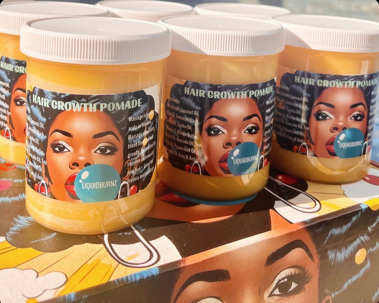 Hair Growth Pomade - Etsy