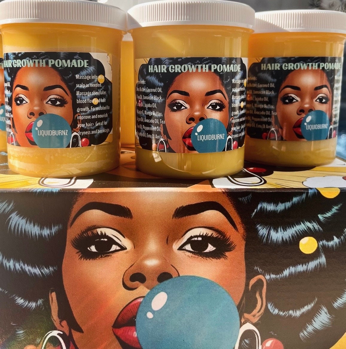 Hair Growth Pomade - Etsy