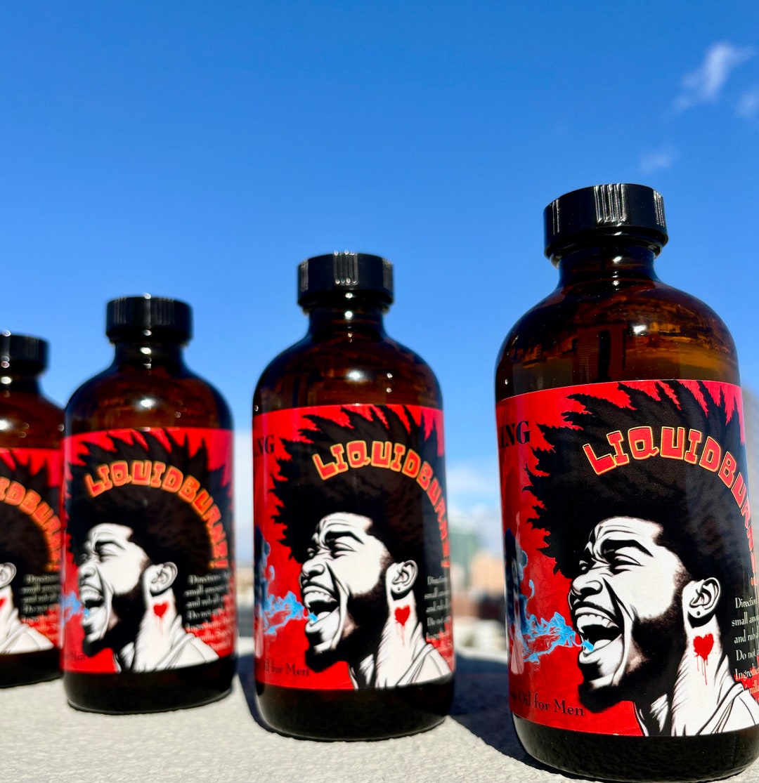 Body Oil for Men Sir KING {clean Fresh Smell} - Etsy