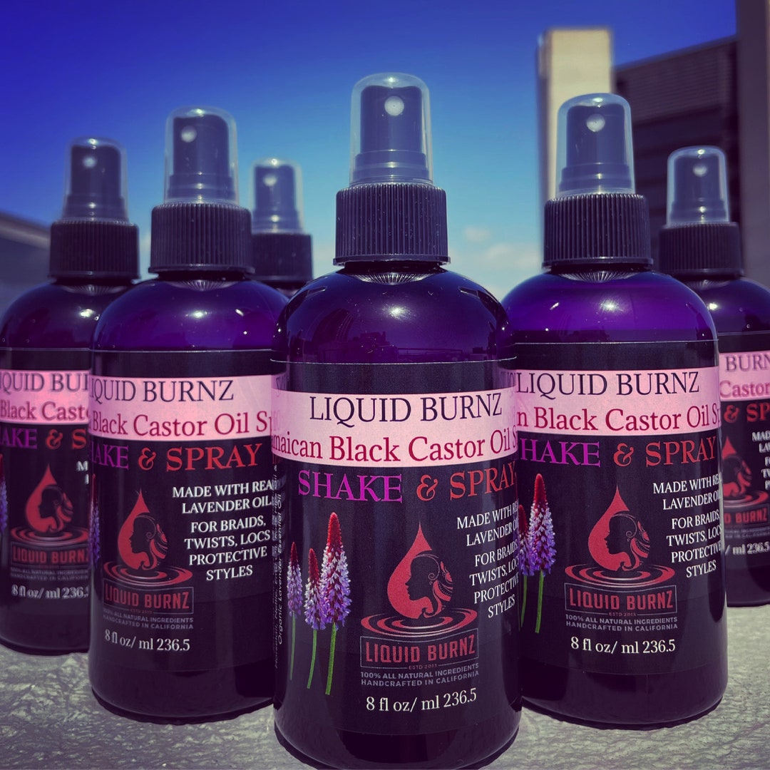 Jamaican Black Castor Oil Spray With Lavender - Etsy