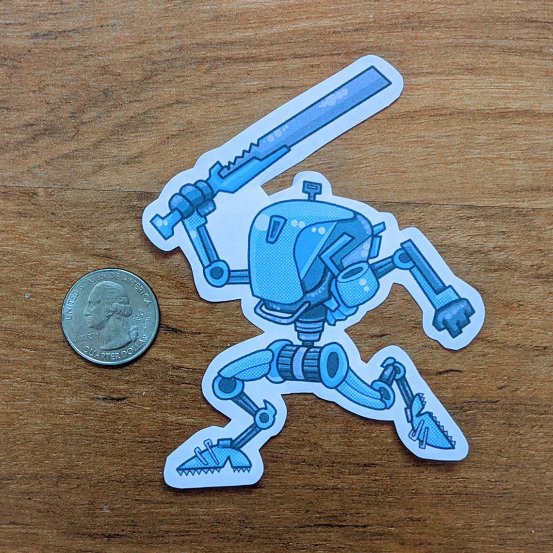 Mad Mechs - Titanfall 2 Chibi Stickers Set of 7 - Etsy
