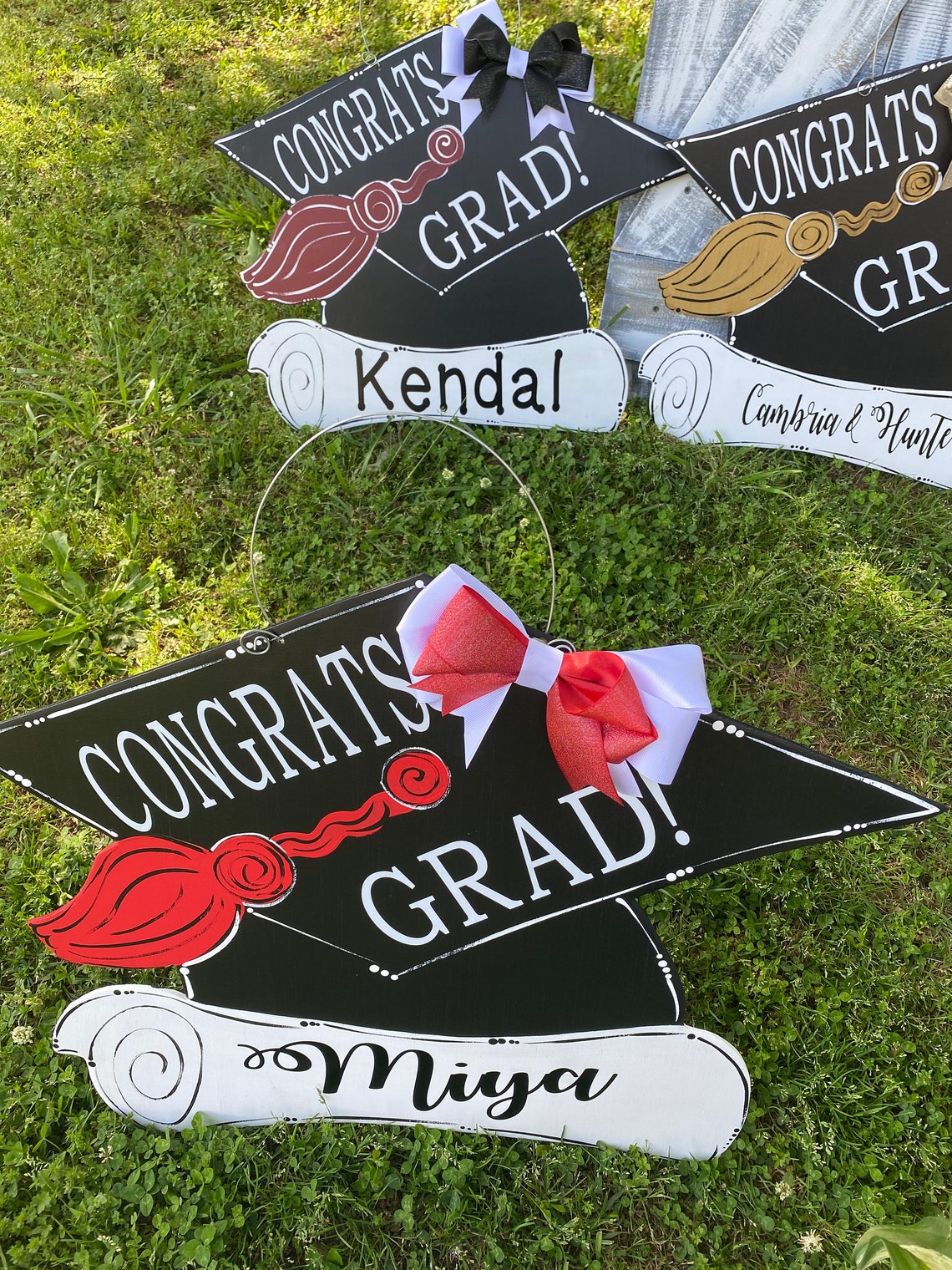 Graduation Cap Door Hanger - Etsy