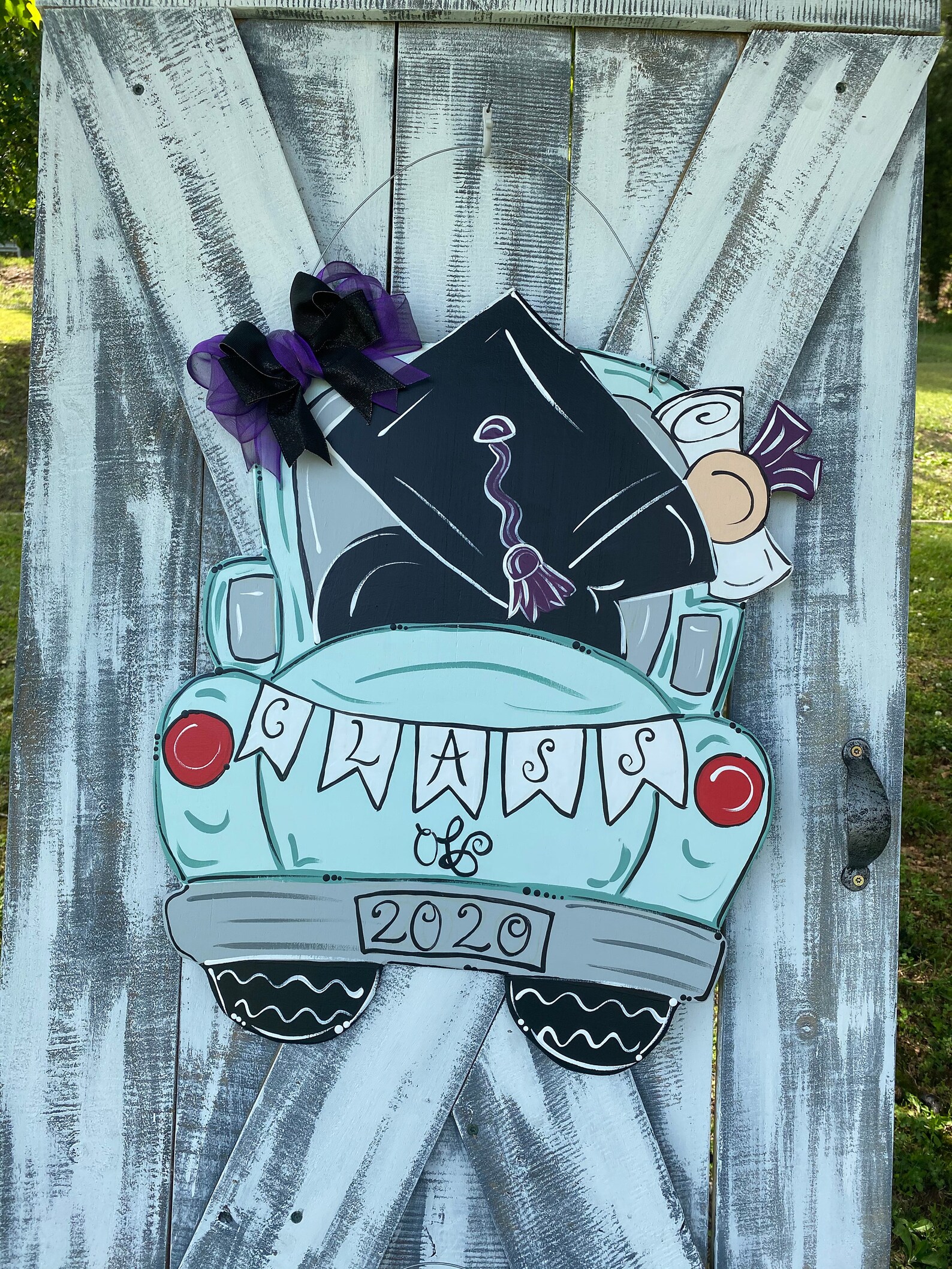 Graduation Cap Door Hanger - Etsy