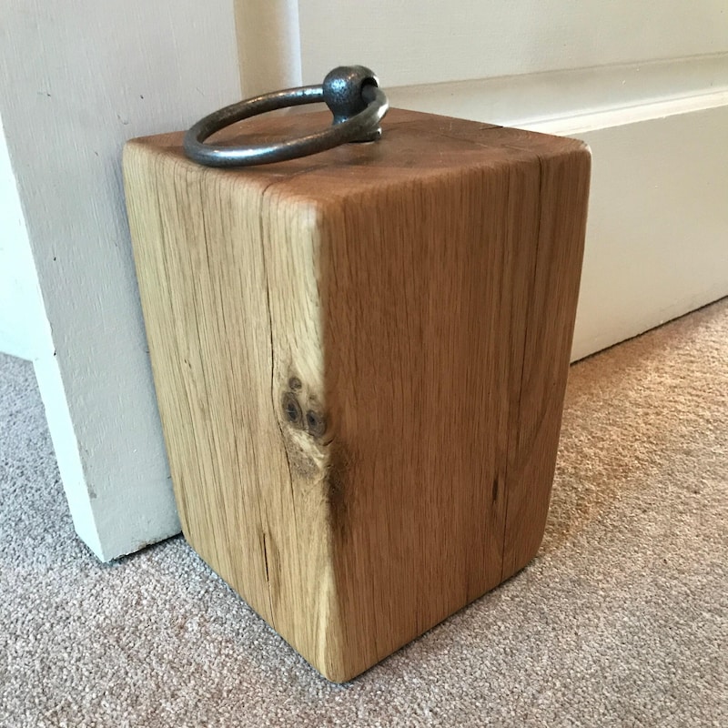 Oak Block 25cm - Etsy UK