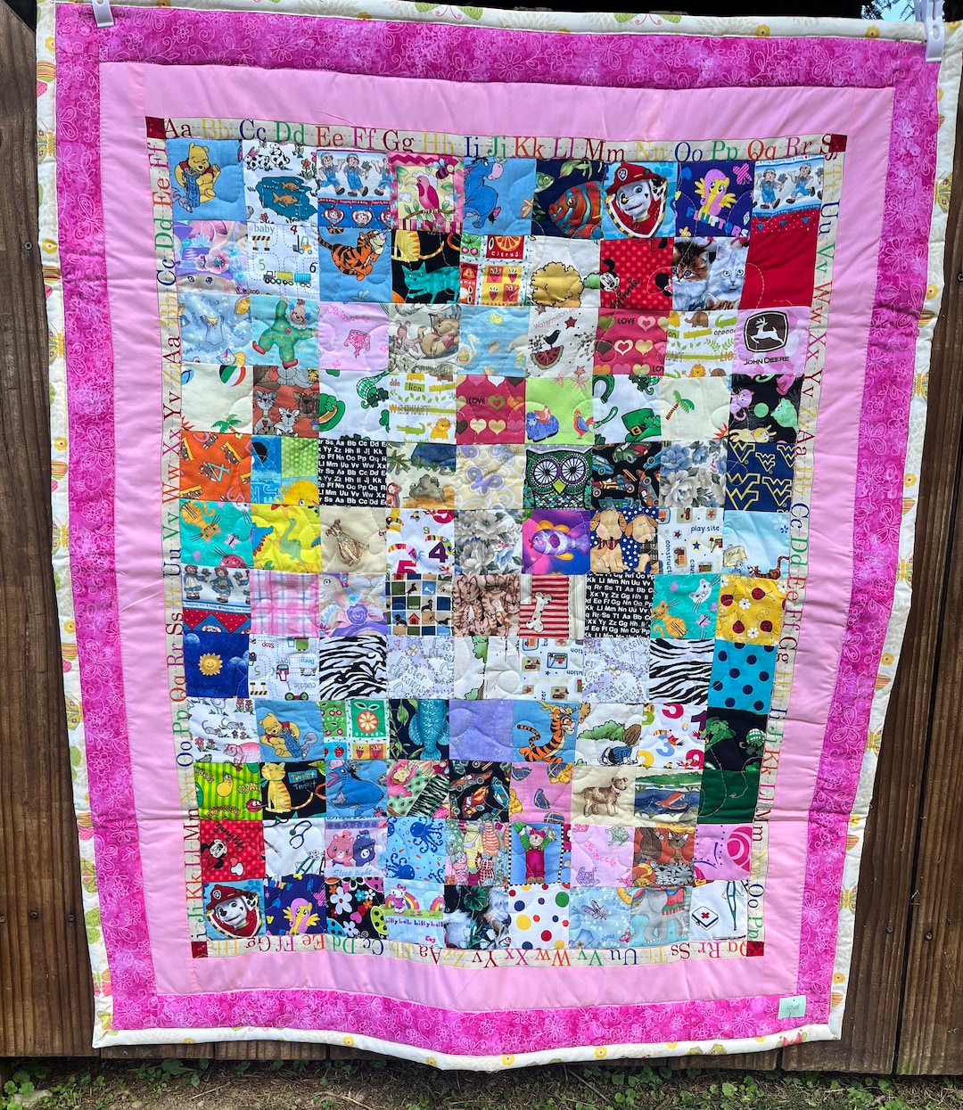 Handmade Colorful Infants and Toddlers Quilt. I SPY AND MEMORY Quilt - Etsy