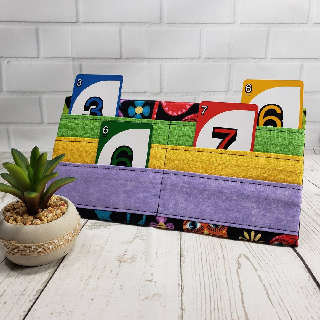 Card Caddy, Card Holder, Playing Card Holder, Childs Card Holder ...