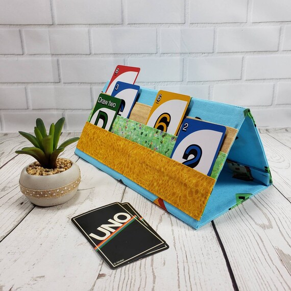 Card Caddy Card Holder Playing Card Holder Childs Card | Etsy