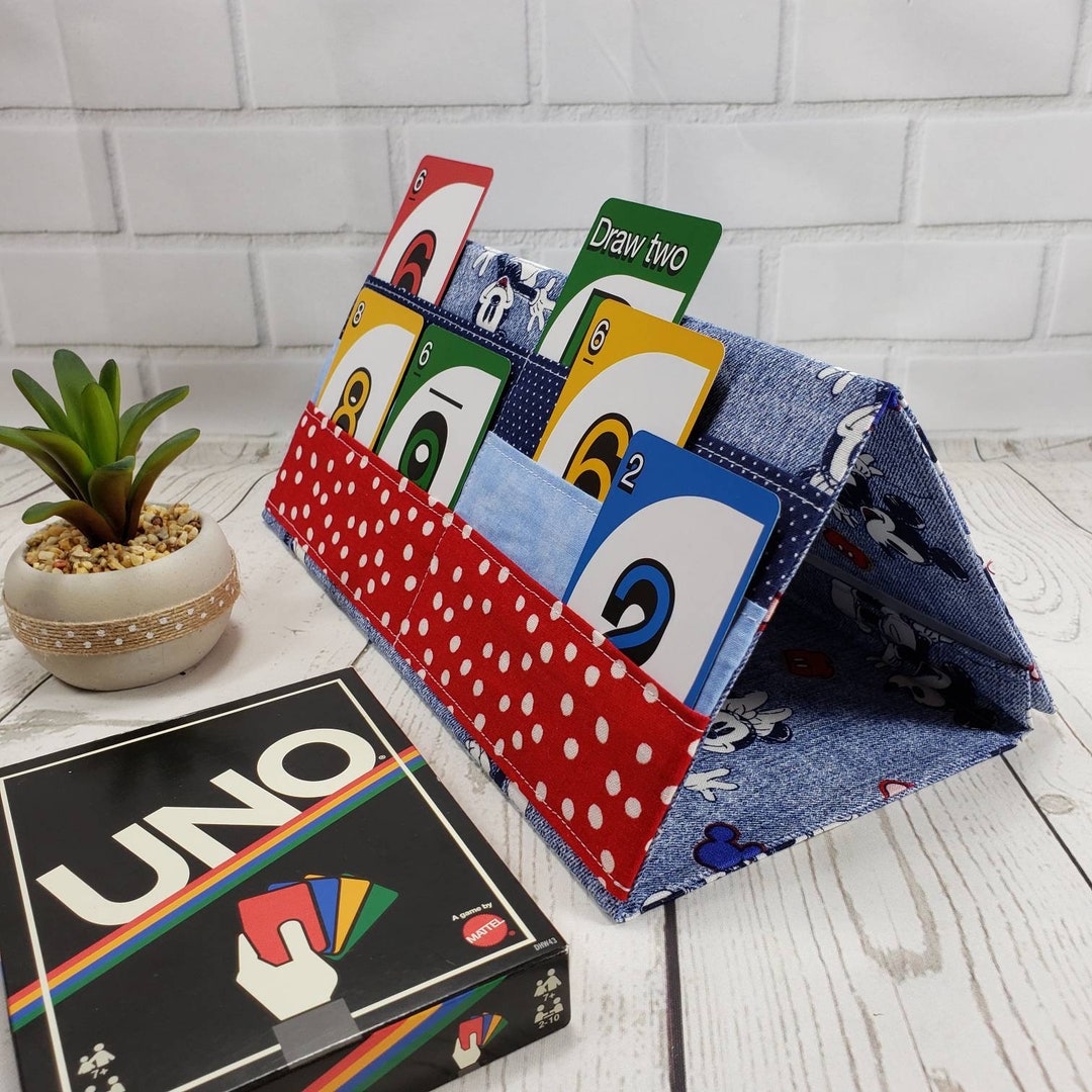Card Caddy, Card Holder, Playing Card Holder, Child’s Card Holder ...