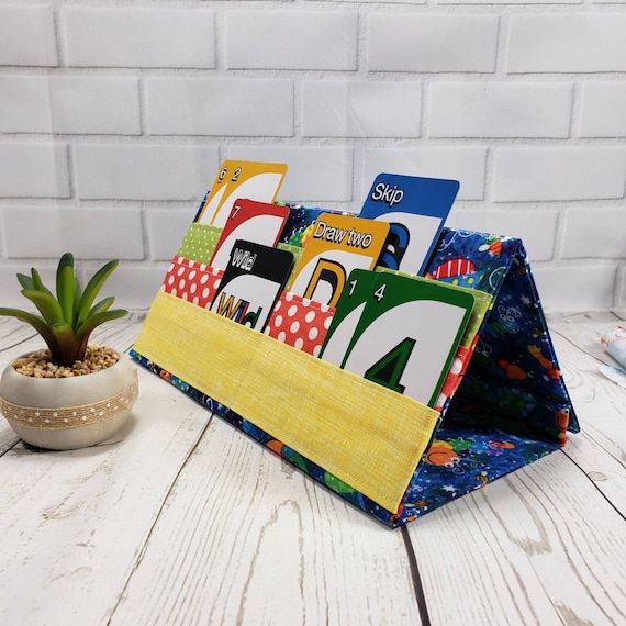 Card Caddy Card Holder Playing Card Holder Childs Card - Etsy