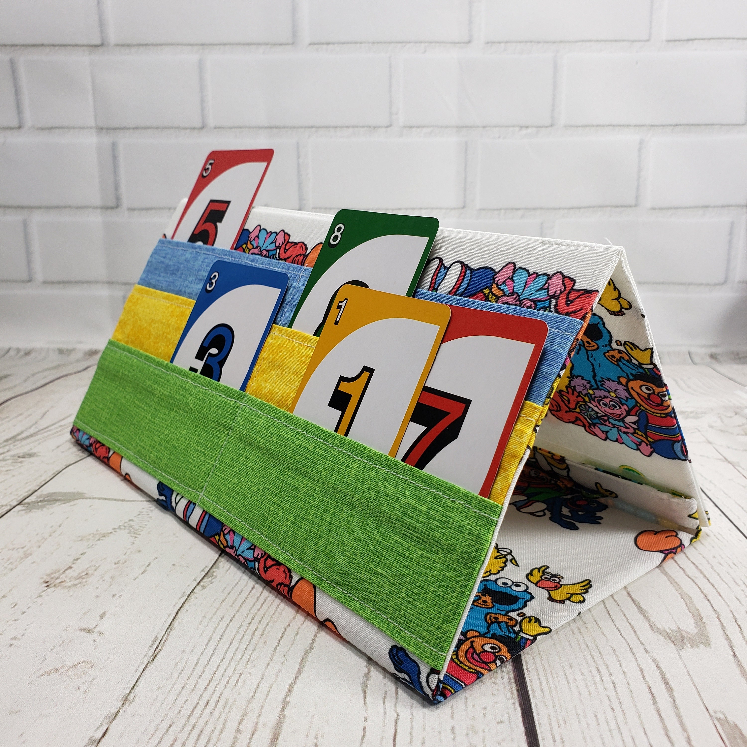 Card Caddy Card Holder Playing Card Holder Childs Card - Etsy