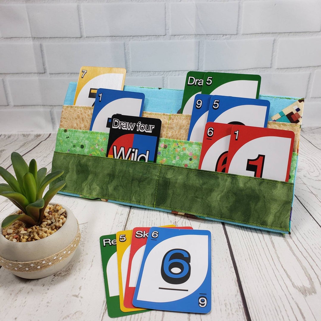 Card Caddy, Card Holder, Playing Card Holder, Childs Card Holder ...