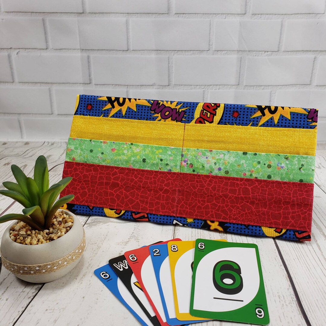 Card Caddy, Card Holder, Playing Card Holder, Child’s Card Holder ...