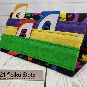 Card Caddy Card Holder Playing Card Holder Childs Card - Etsy