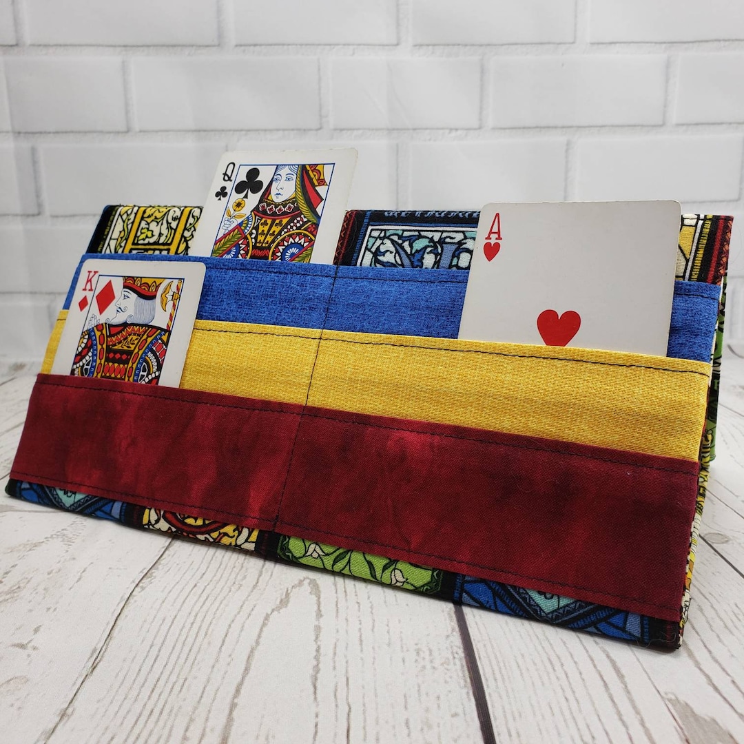 Card Caddy, Card Holder, Playing Card Holder, Childs Card Holder ...