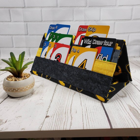 Card Caddy Card Holder Playing Card Holder Childs Card - Etsy