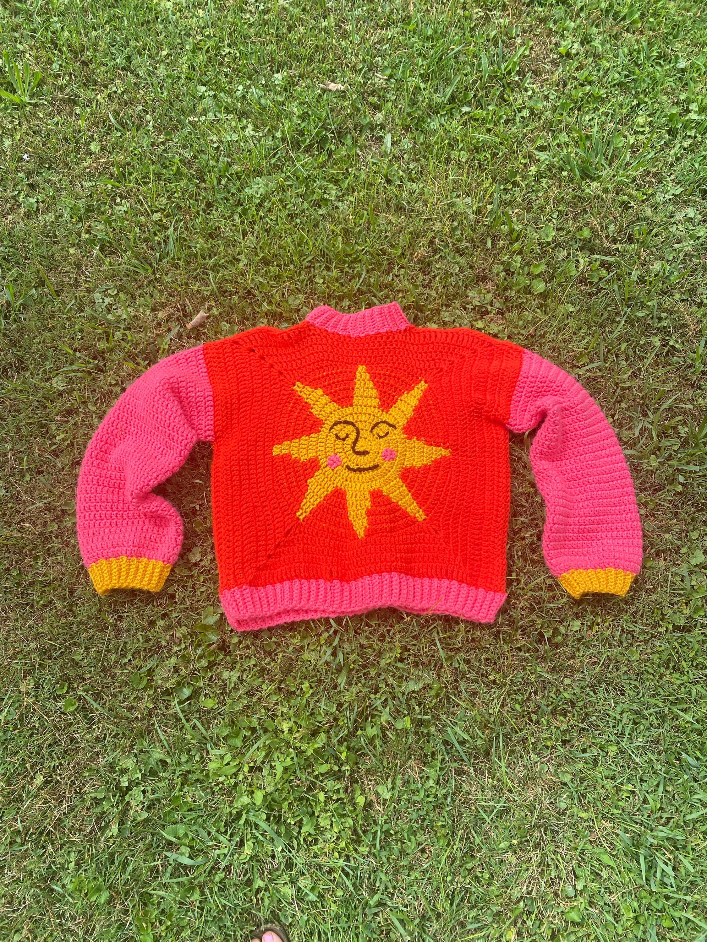 The Sunshine Crochet Pattern - Etsy