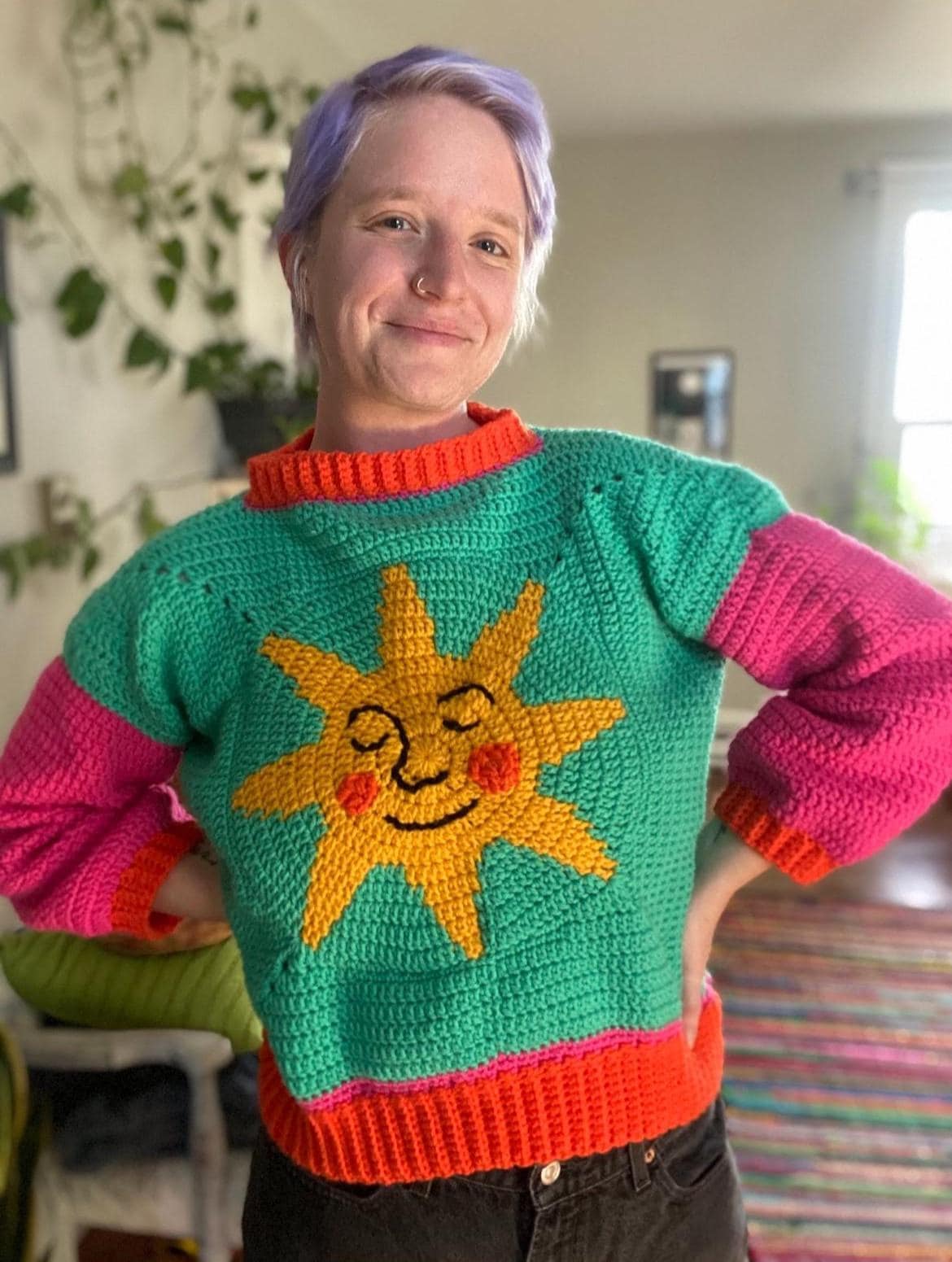 The Sunshine Crochet Pattern - Etsy