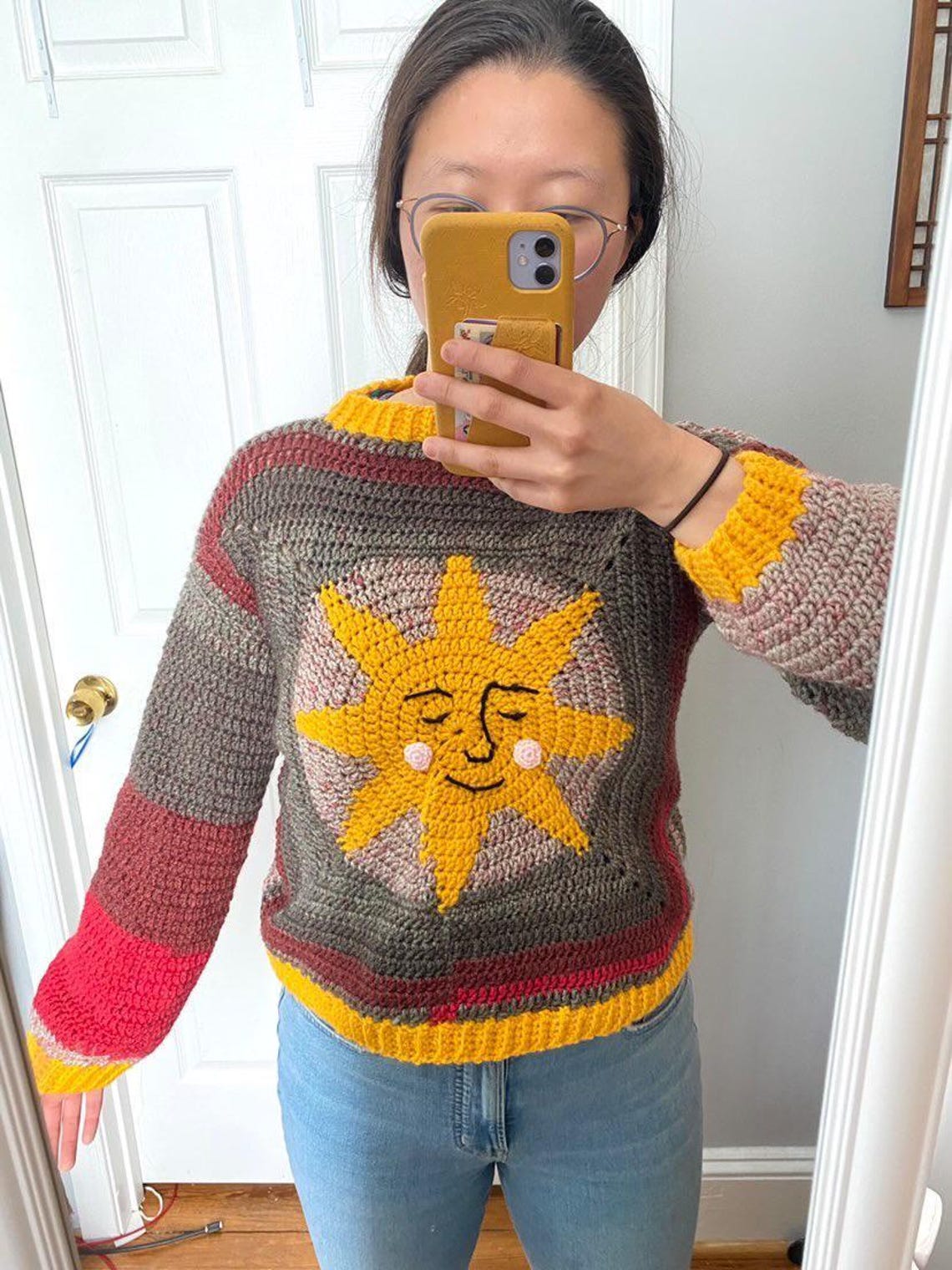 The Sunshine Crochet Pattern - Etsy