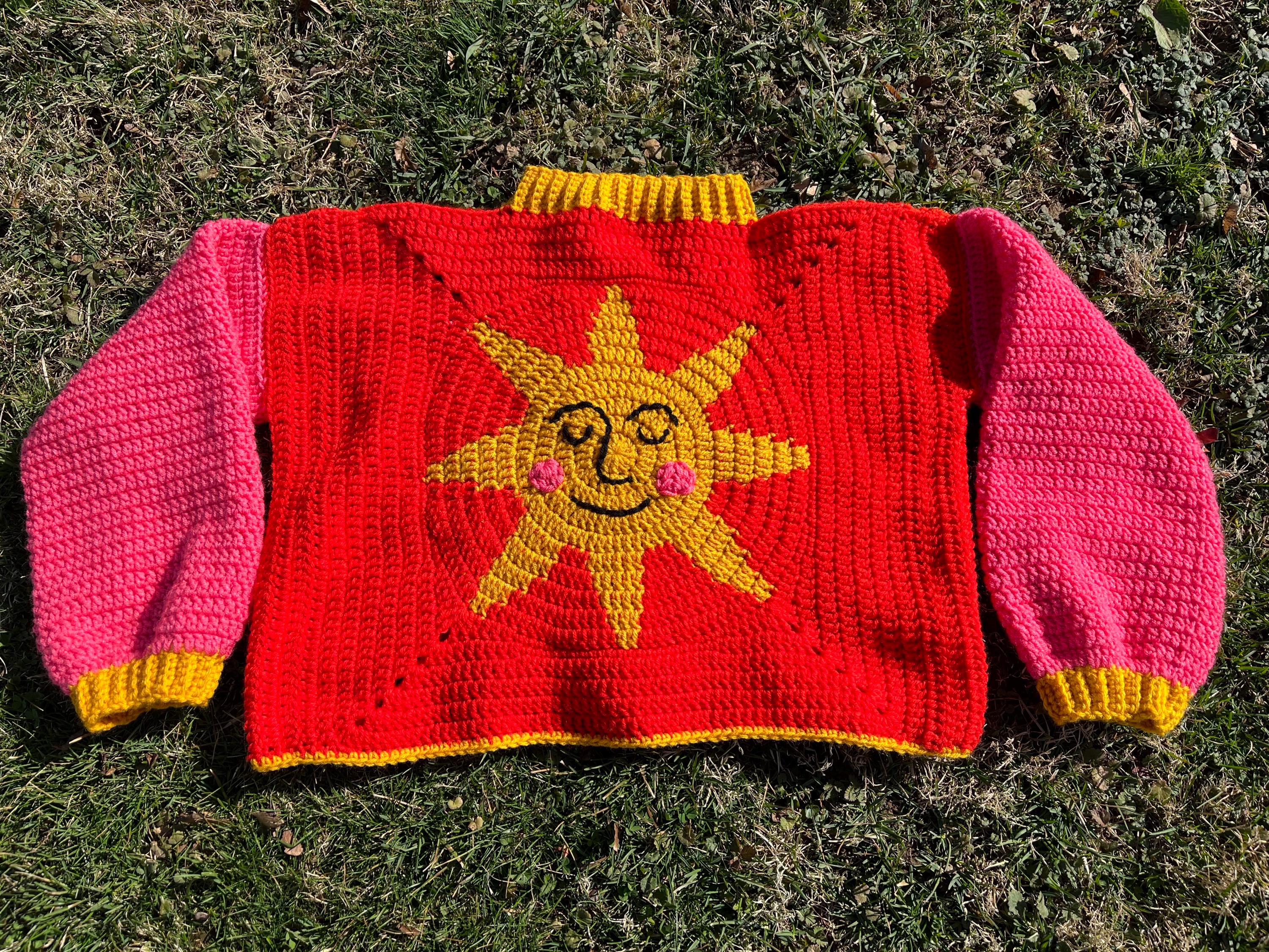 The Sunshine Crochet Pattern - Etsy