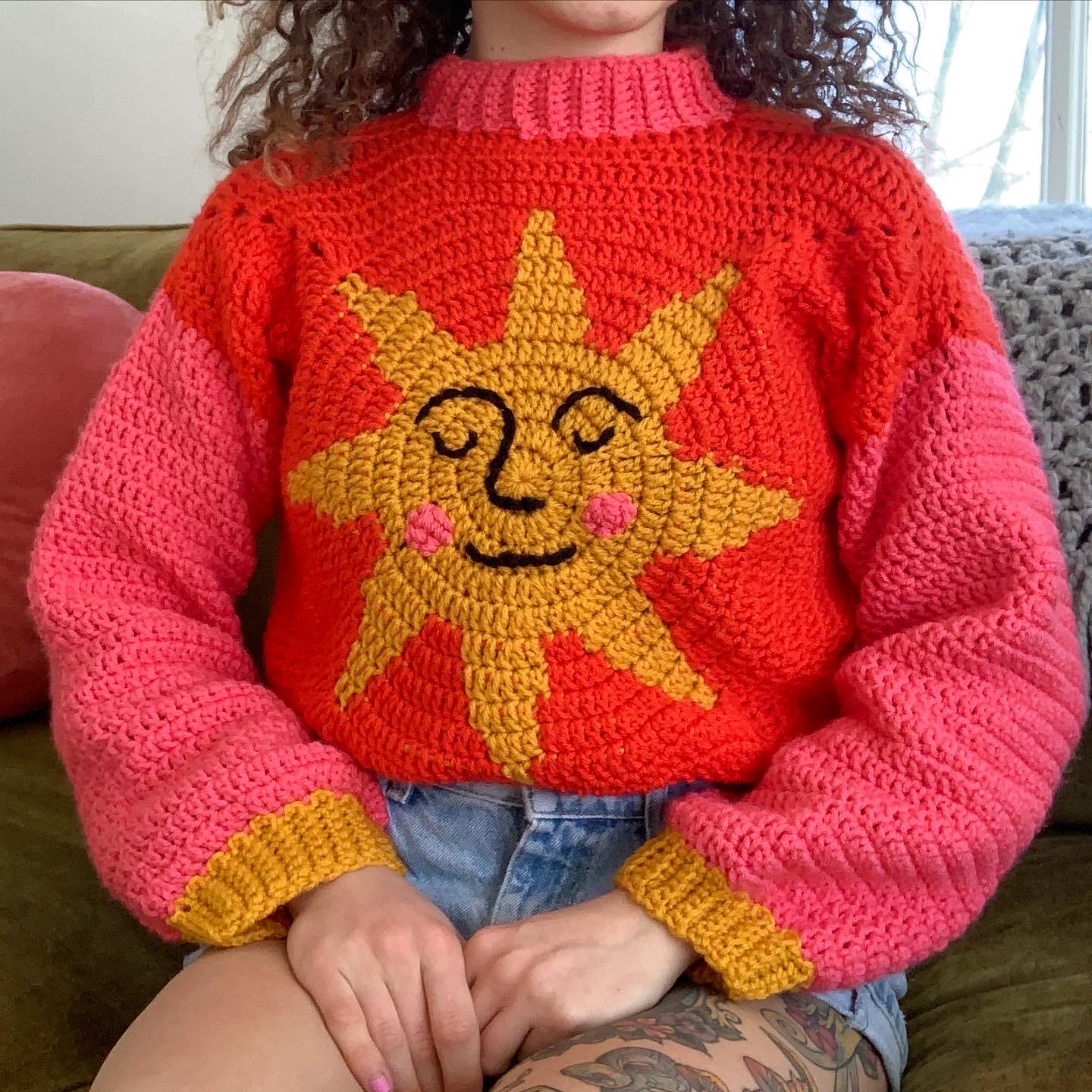 The Sunshine Crochet Pattern - Etsy