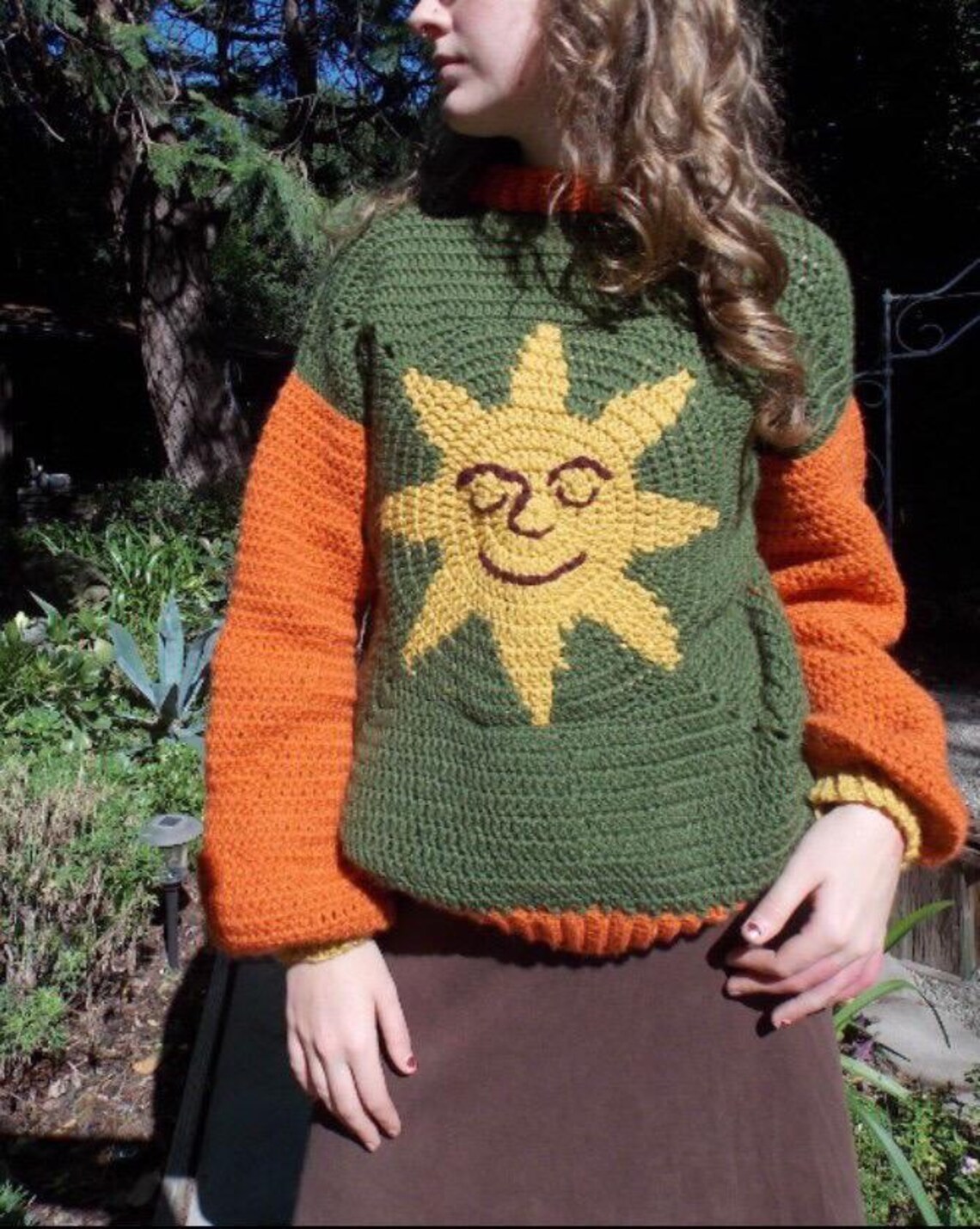 The Sunshine Crochet Pattern - Etsy
