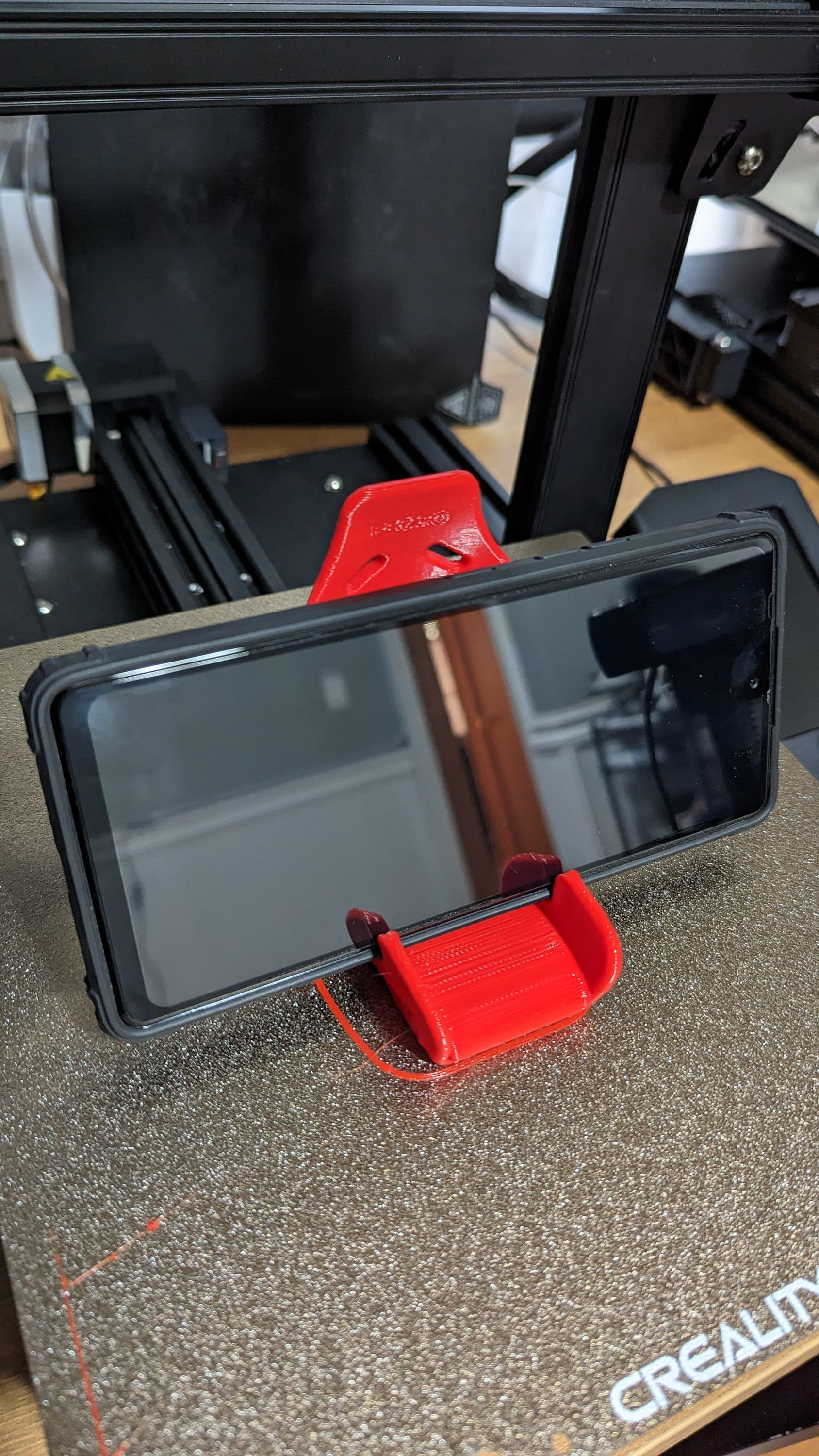 3D Printed Racing Seat Phone Holder - Etsy