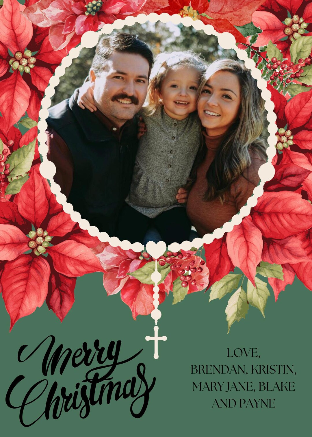 Christian Christmas Card, Religious Saint Nick Christmas Card, Catholic ...