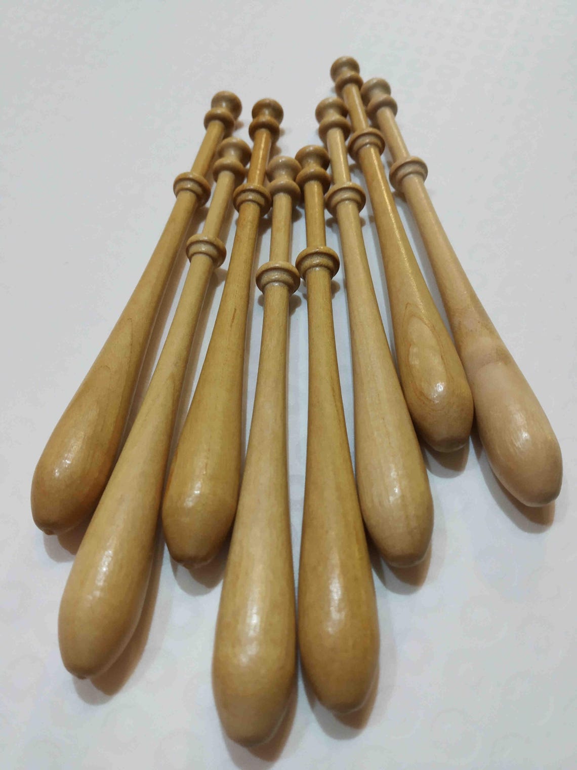 Ten Guatambu Bayeux Lace Bobbins - Etsy