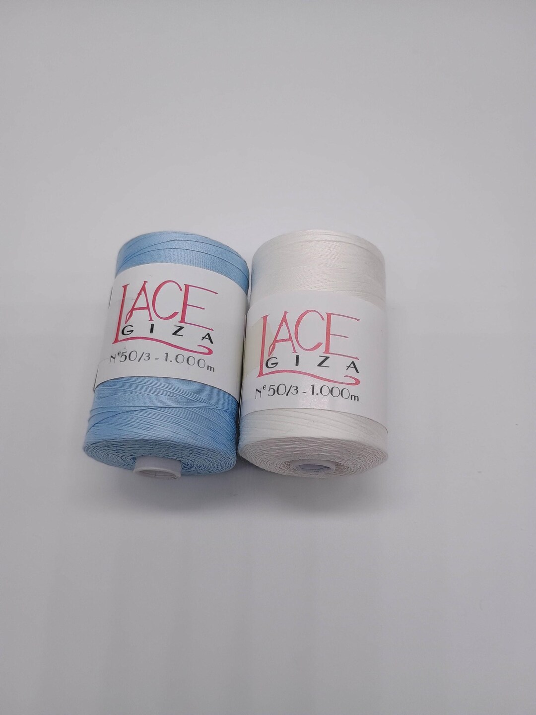 Spool of Cotton Lacemaking Thread 50/3-1000 M-giza Colors-colors 5062 ...