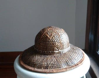 Rattan hat | Etsy