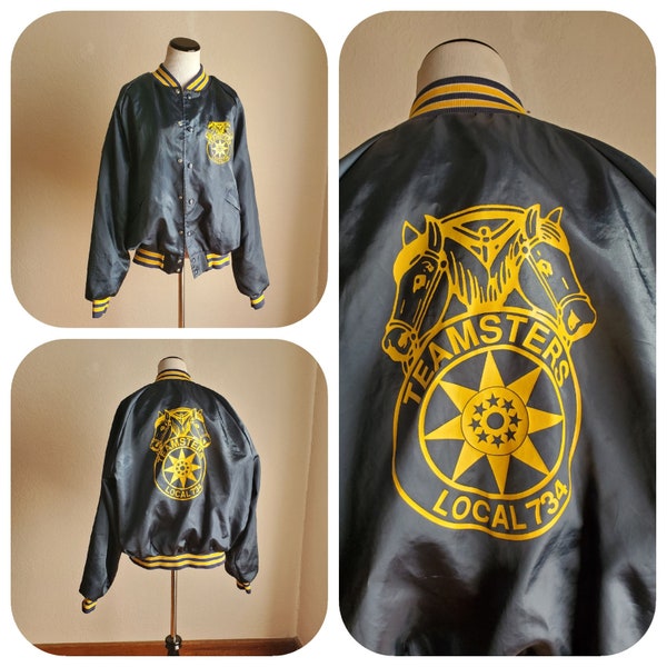Teamster Jacket - Etsy