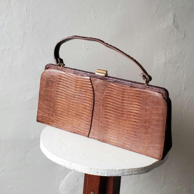 Lizard Skin Purse - Etsy