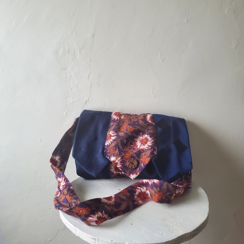 Necktie Handbag Accessory - Etsy