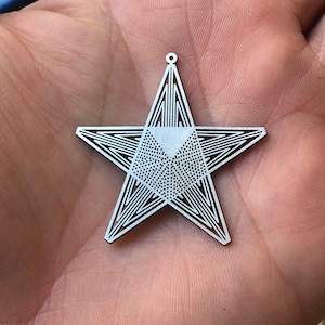 Custom Laser Cut Sterling Silver - Laser Cutting and Engraving on ...
