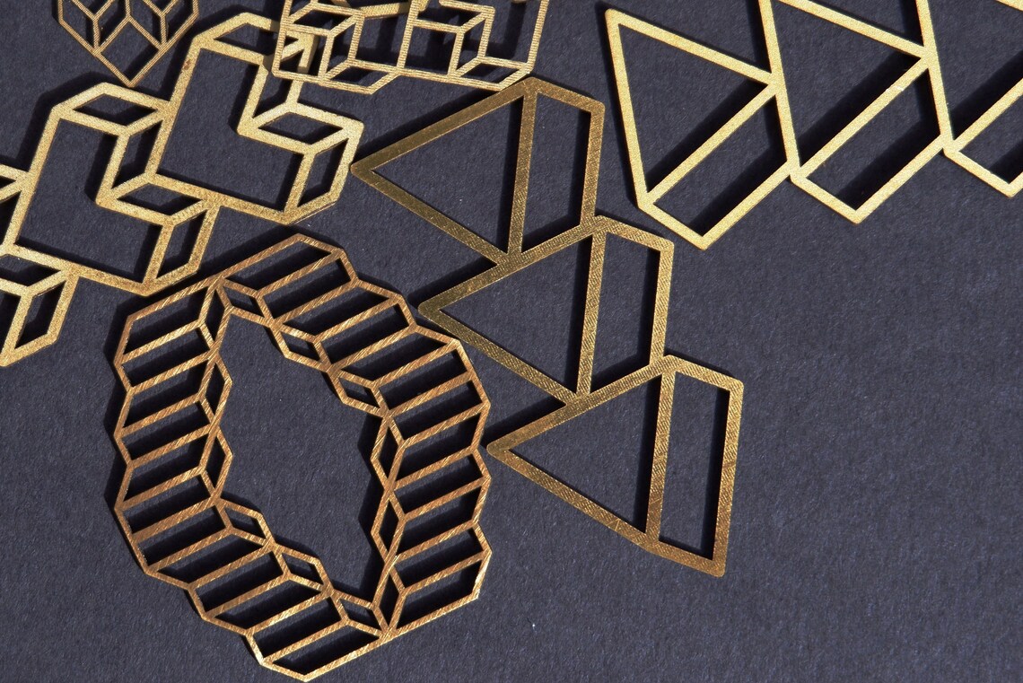 Custom Laser Cut Sterling Silver Laser Cutting and Engraving - Etsy