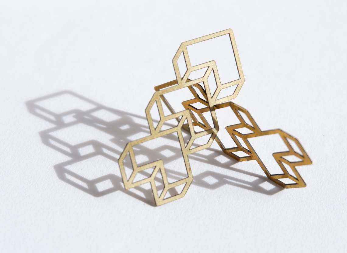 Custom Laser Cut Sterling Silver Laser Cutting and Engraving - Etsy