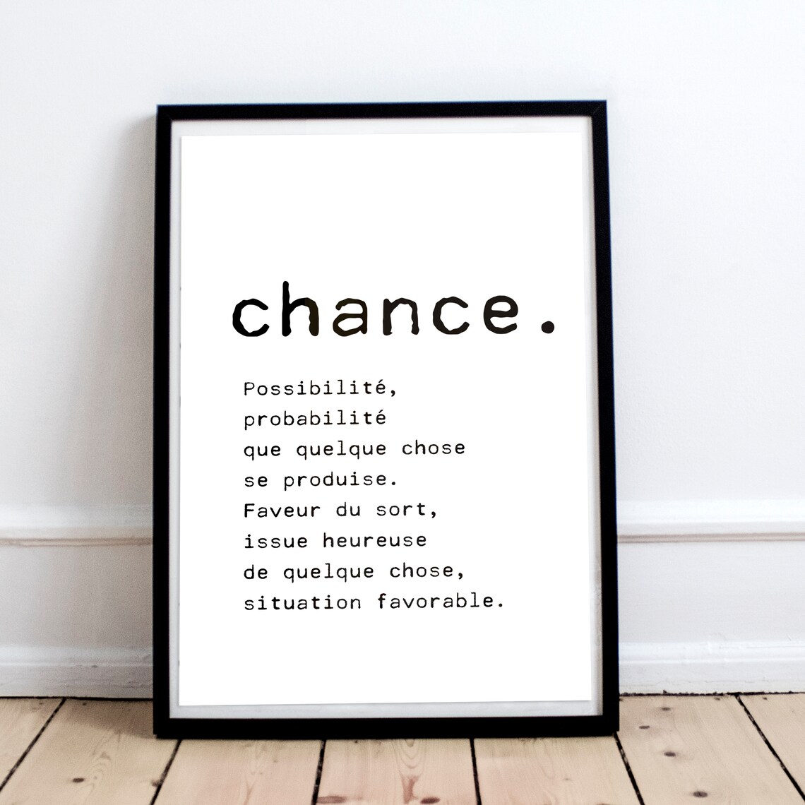 Printable Definition Of Chance In French Printable Art Etsy printable-definition-of-chance-in-french-printable-art-etsy