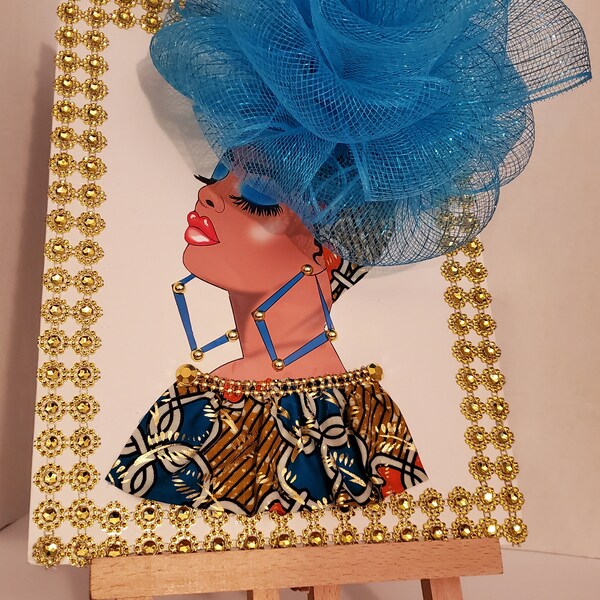 3d Diva Canvas Wall Art - Etsy