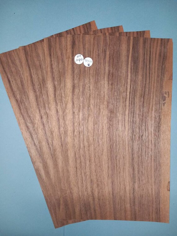 American Walnut Veneer Sheets