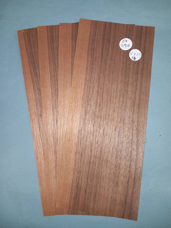 American Walnut Veneer Sheets