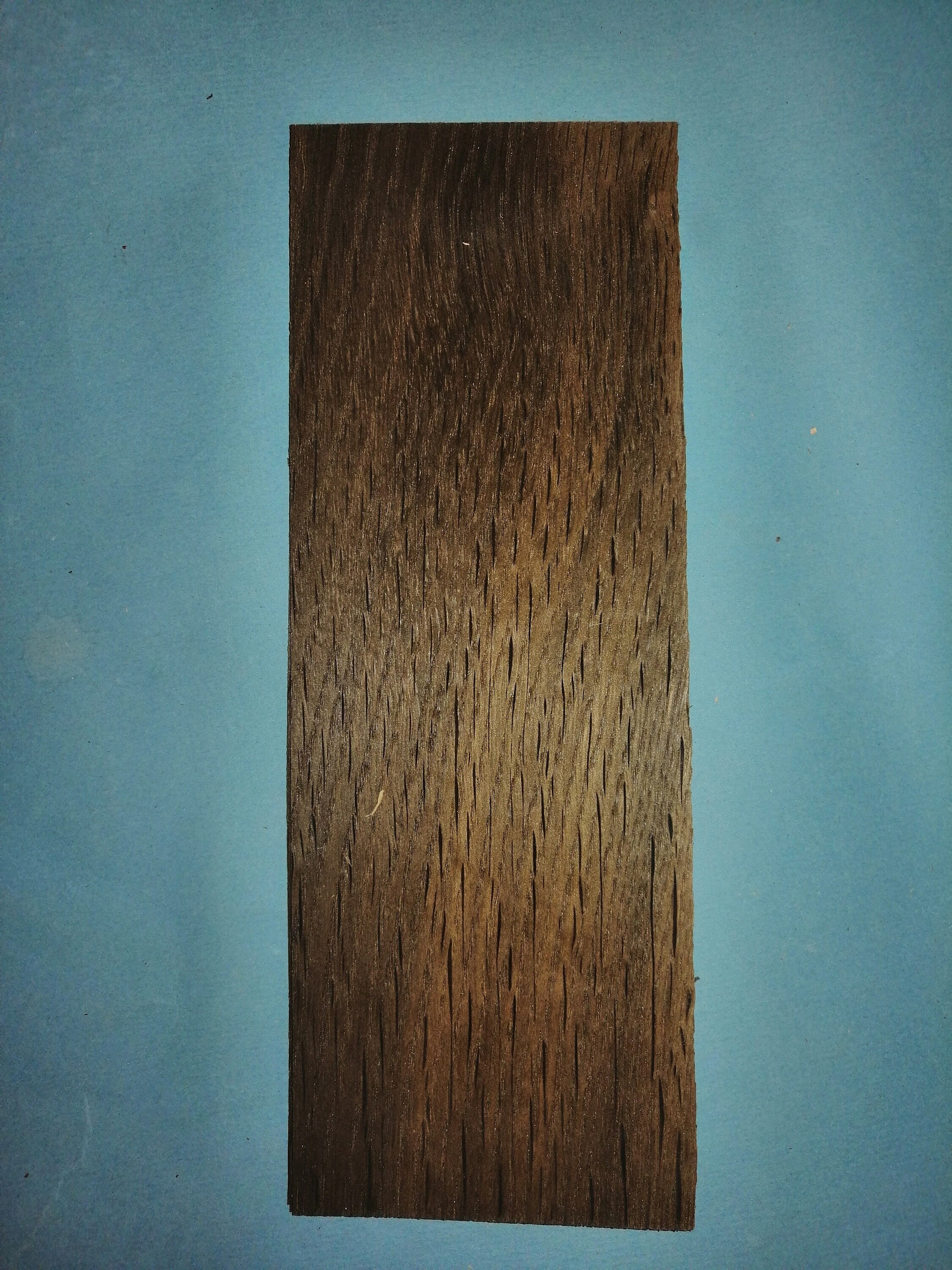 10 Sheets of Veneer. Macassar Ebony Rio Rosewood Cherry Pomelle Sapele ...