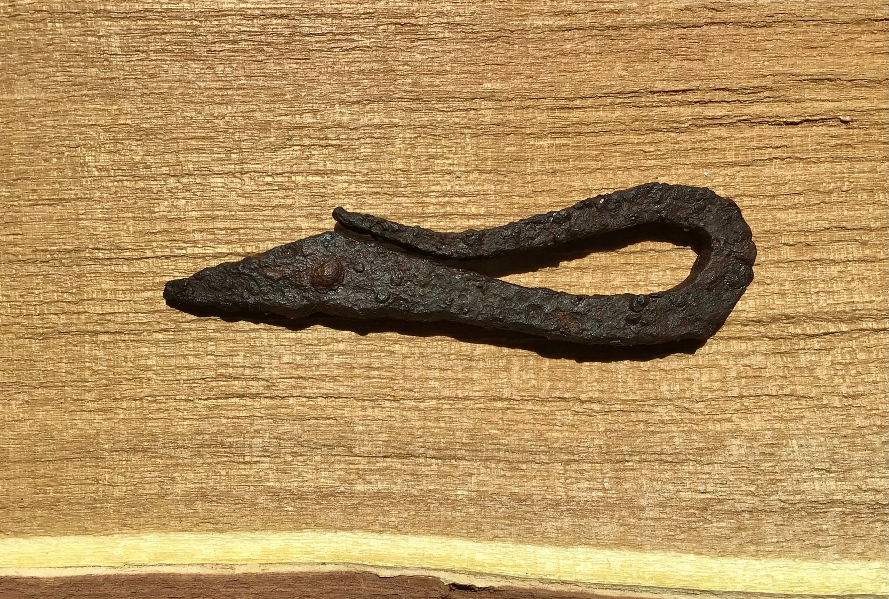 Pedernal vikingo pedernal antiguo pedernal viejo | Etsy