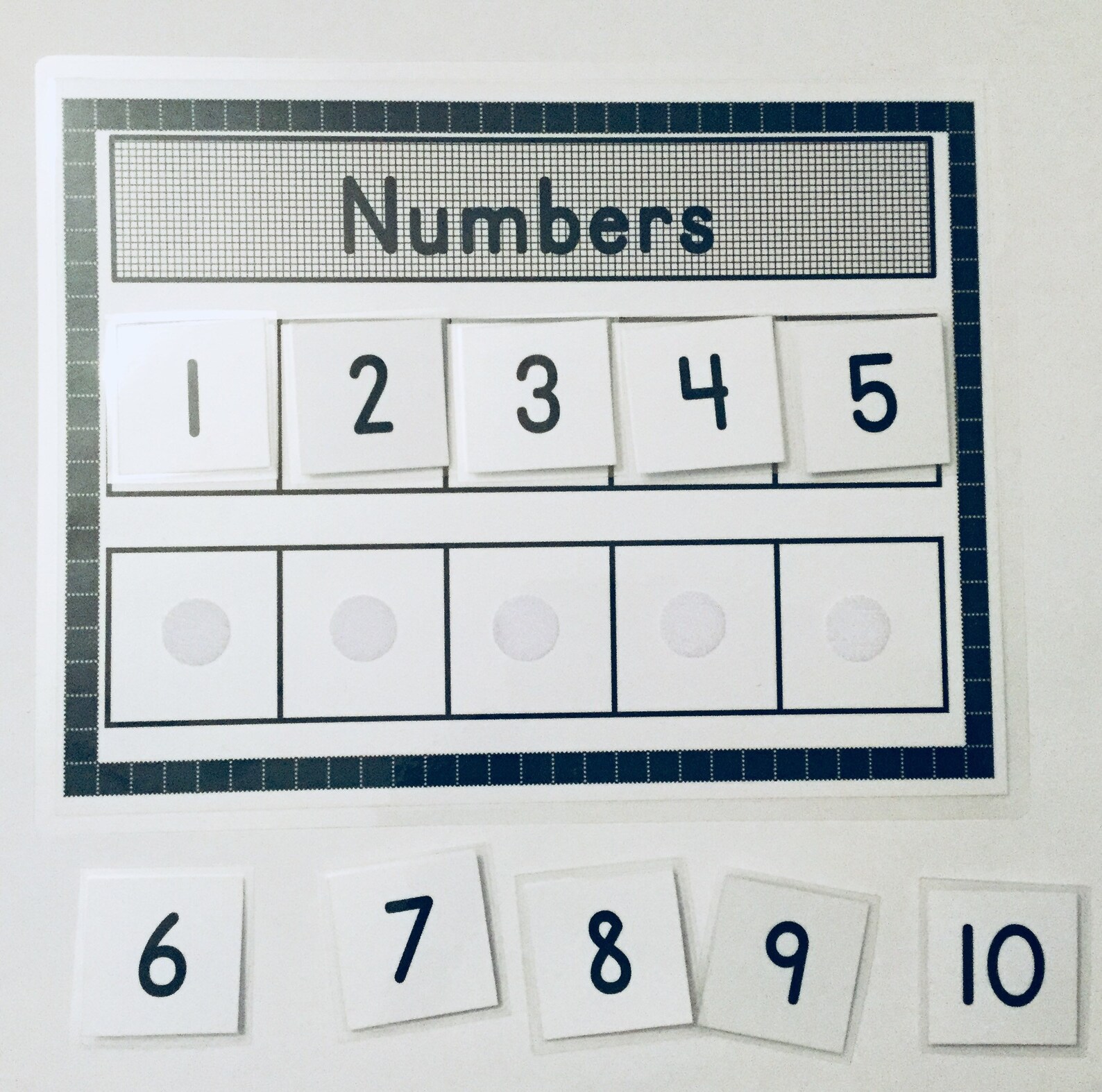 Numbers 1 10 Game Learning Game Kindergarten Game Preschool Etsy Numbers 1 10 Game Learning Game Kindergarten Game Preschool Etsy