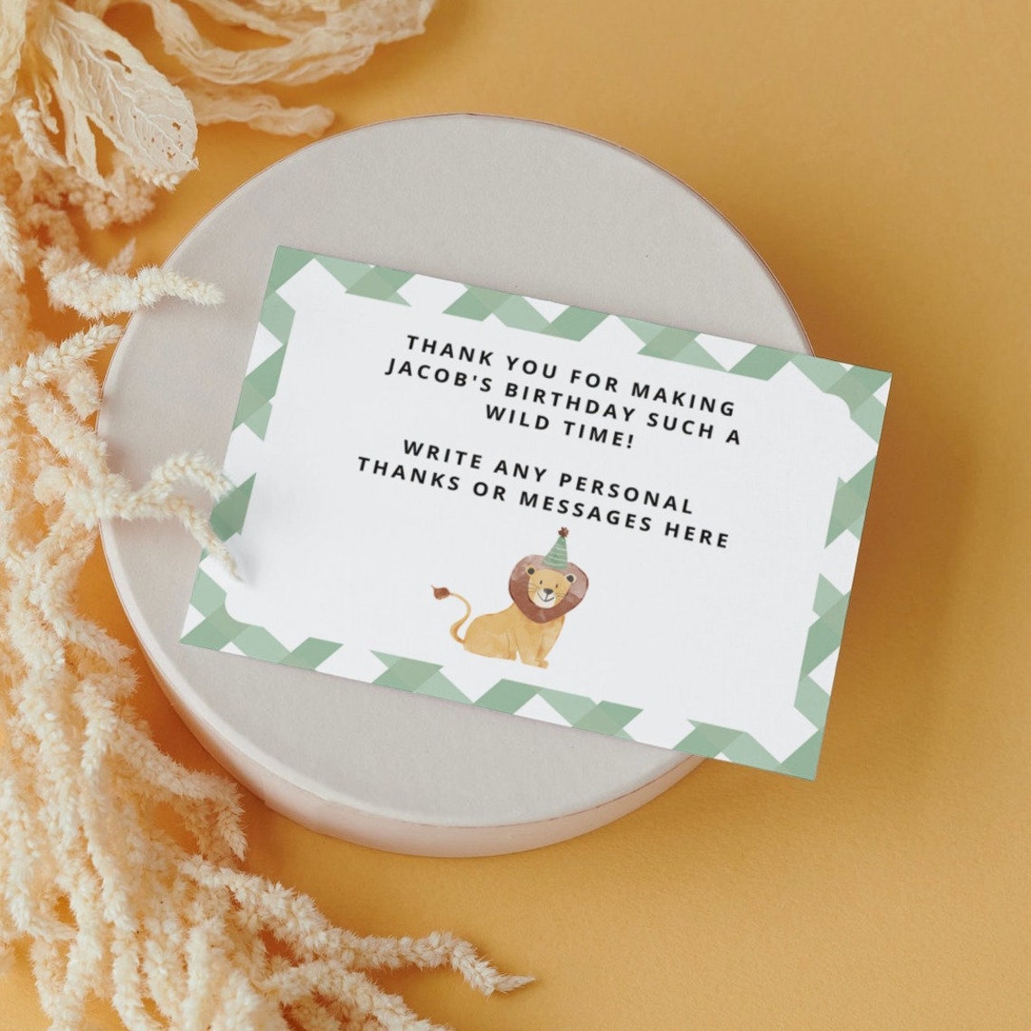 Editable Safari Party Invitation Safari Animal Invitation Jungle ...