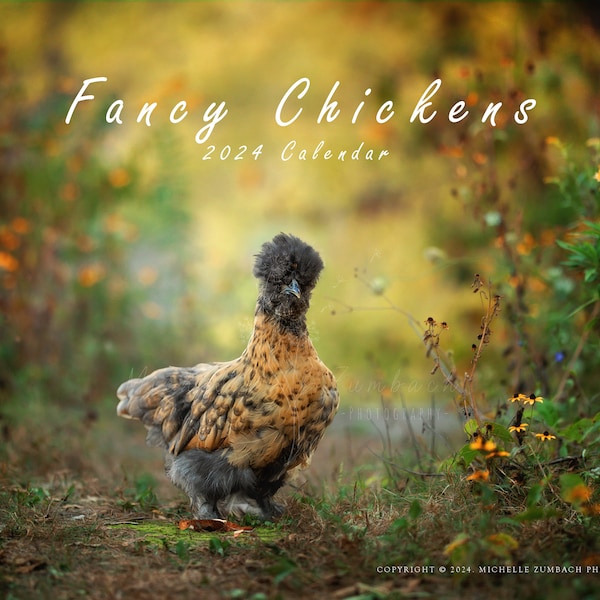 2024 Chicken Calendar - Etsy