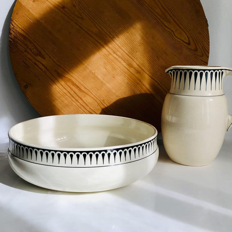 Antike schale villeroy boch - Etsy.de