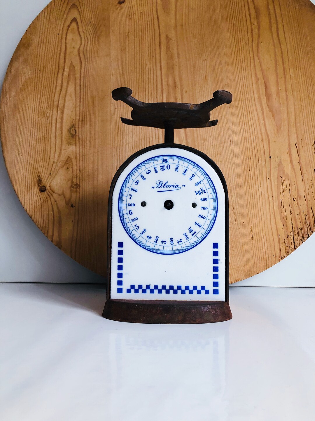 Gloria Antique Kitchen Scales I Economic Scales I Turn of the Century ...